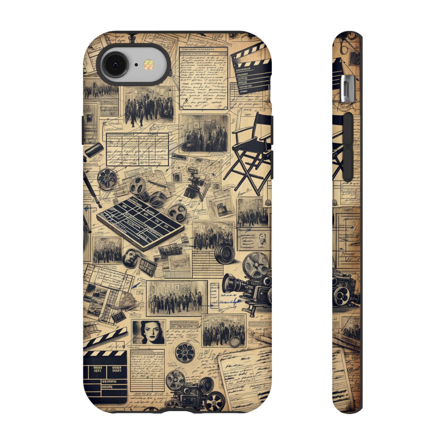 "Unbreakable Elegance: Strong & Stylish Phone Cases"- Phone Case